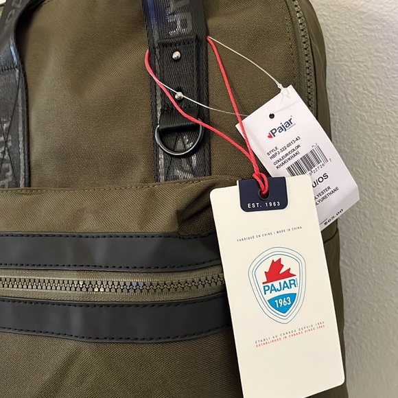 Pajar | Bags | Pajar Canada Unisex Backpack | Poshmark